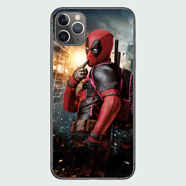 Чехол для iPhone 11 / 11 Pro / 11 Pro Max Дэдпул Deadpool | Кино ...